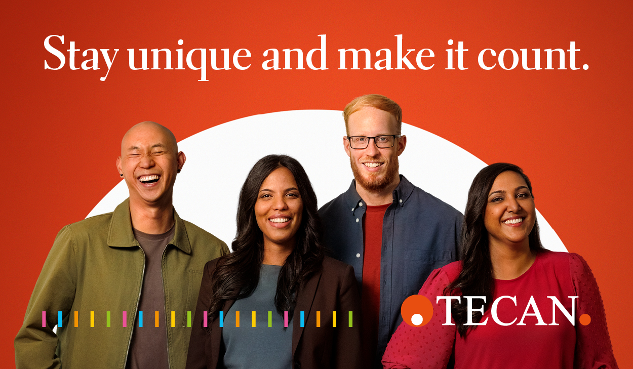 고유한 개성을 유지하여 가치를 창출하세요. - Tecan